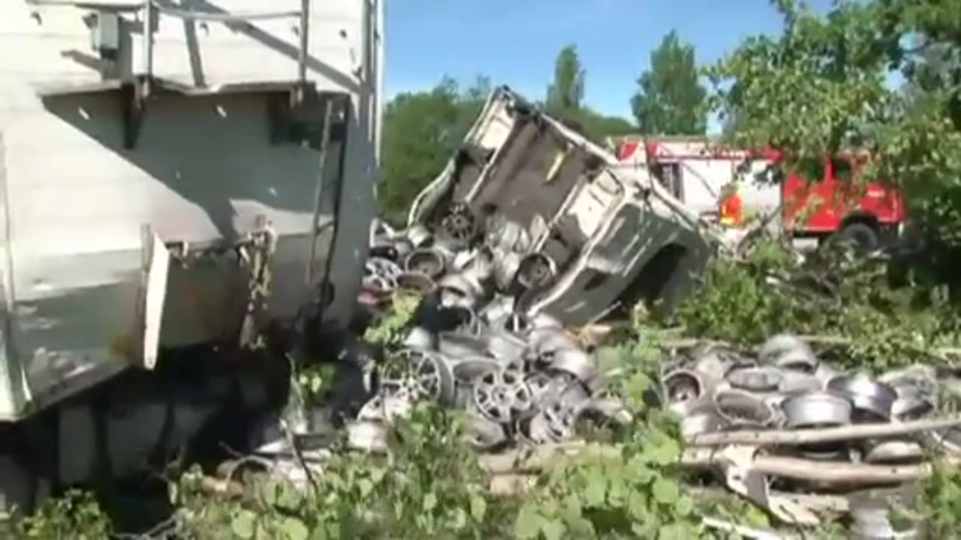 A30 nach LKW Unfall dicht – ems TV