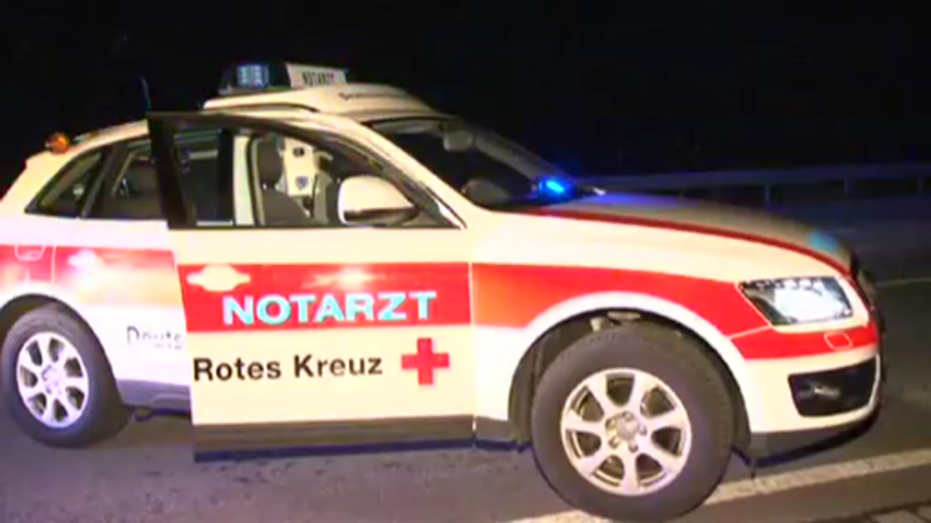 Vier 19-Jährige bei Unfall auf A30 verletzt - ems TV