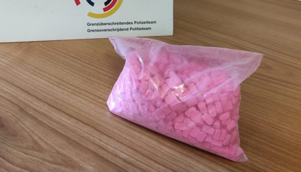 Ecstasy-Tabletten sichergestellt – ems TV