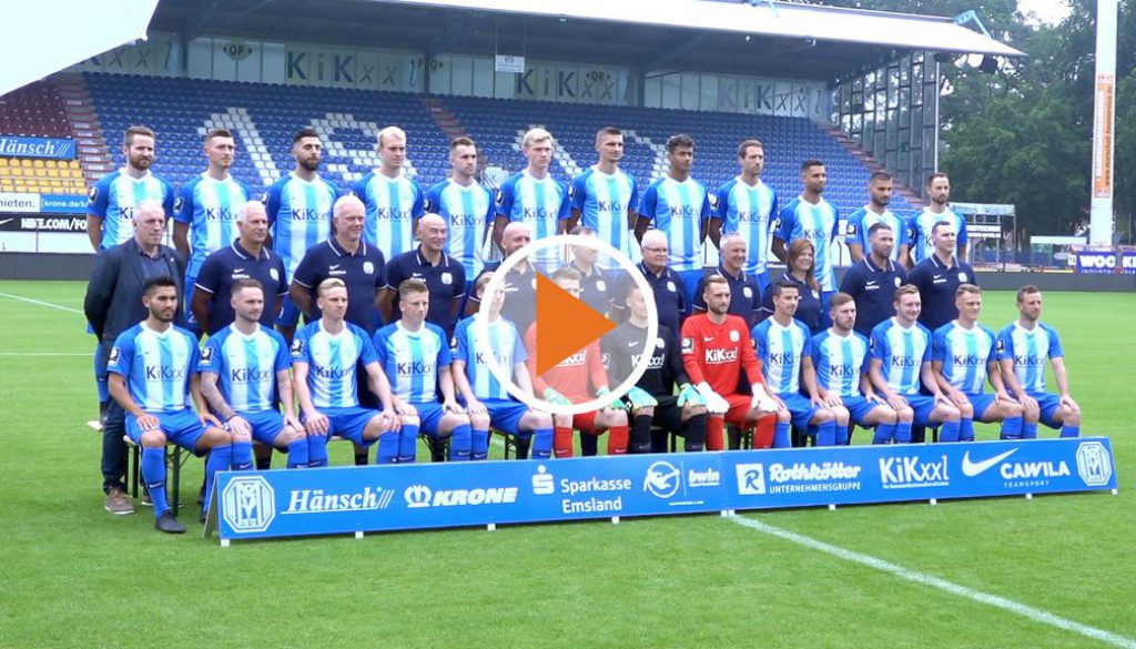 SV Meppen präsentiert neuen Kader – ems TV