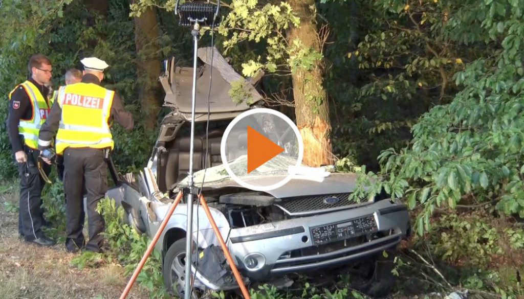 Autofahrer prallt gegen Baum auf der B70 – ems TV