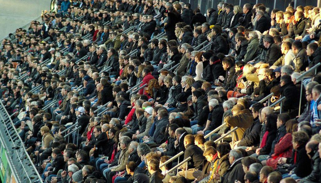 Symbol_Menschenmasse, Menschenmenge, Stadion, Zuschauer, Publikum – ems TV