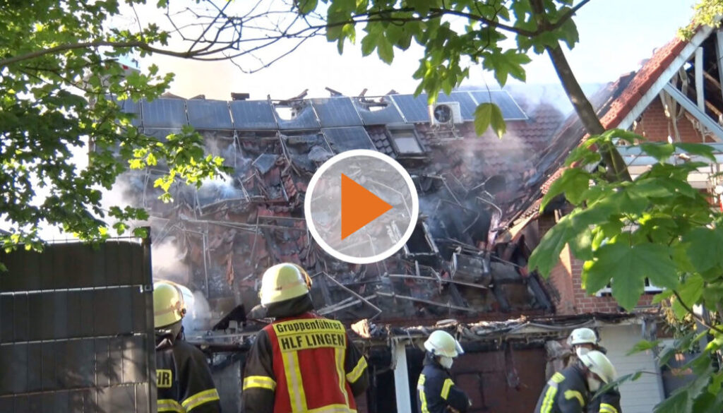 500.000 Euro Schaden nach Hausbrand – ems TV